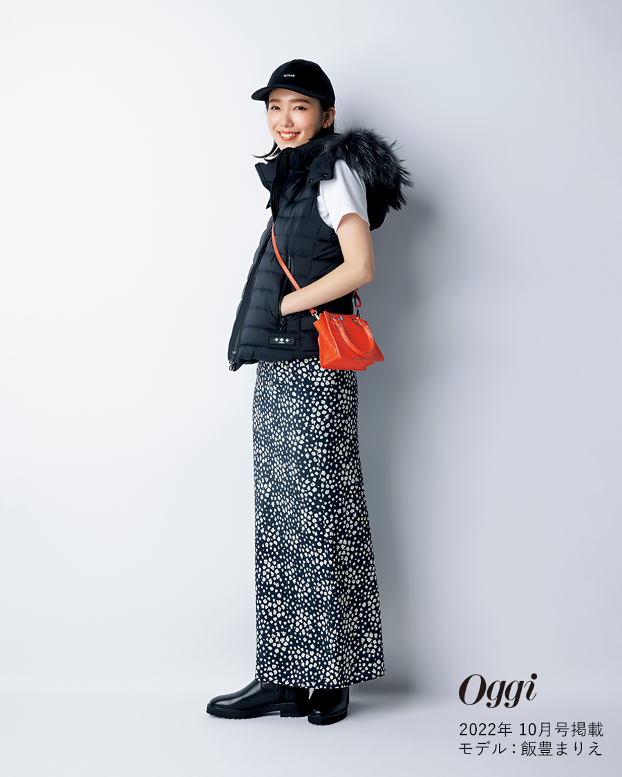「Oggi 2022年10月号」掲載商品のご紹介｜EDITORIAL｜TATRAS CONCEPT STORE タトラス公式通販サイト